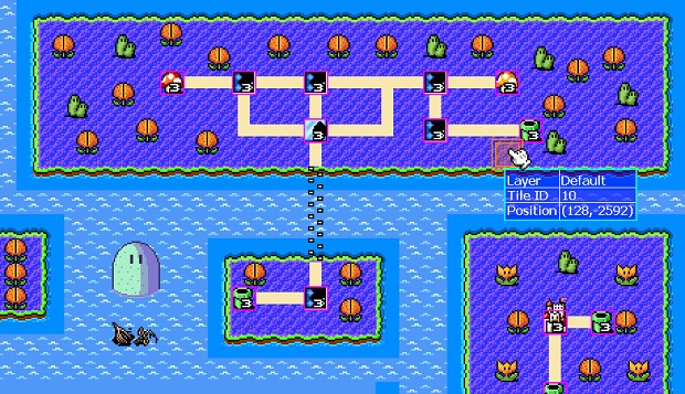 Blue Super Mario Bros 3 Remake image - ModDB
