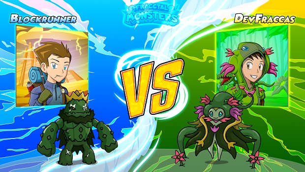 Monster Battling Game Image Fracctal Monsters Moddb