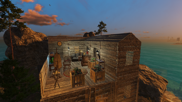 Wooden Base image - Sunkenland (Waterworld-Themed Survival) - ModDB