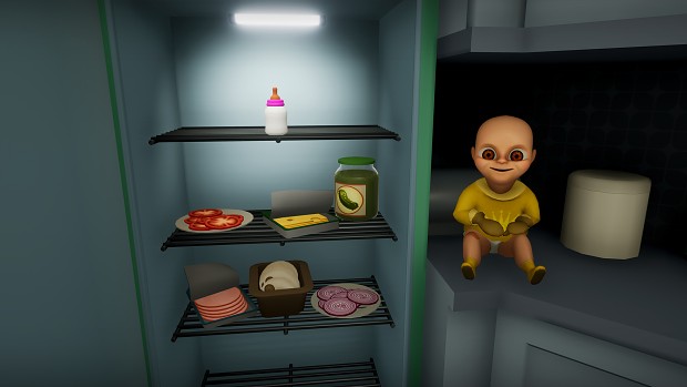 Screenshot image - The Baby In Yellow - ModDB