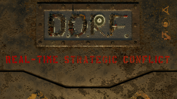 Logo image - D.O.R.F. - Real Time Strategic Conflict - ModDB