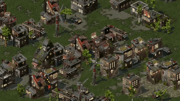 Civilian Town image - D.O.R.F. - Real Time Strategic Conflict - ModDB