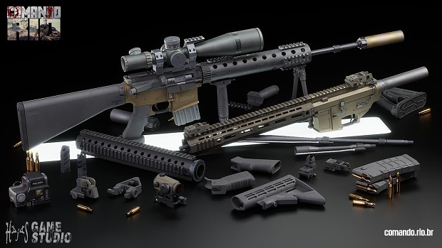 Weapons 2026 image - Comando Rio - ModDB