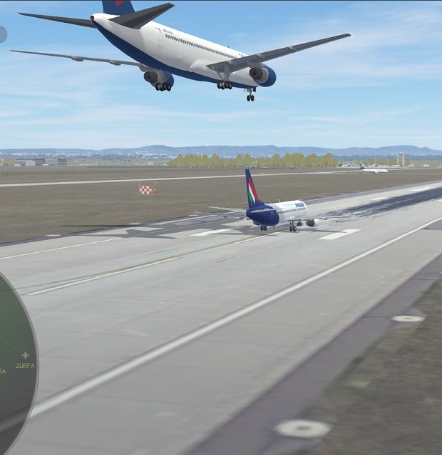 ATC: Cleared For Takeoff - near miss image - ModDB