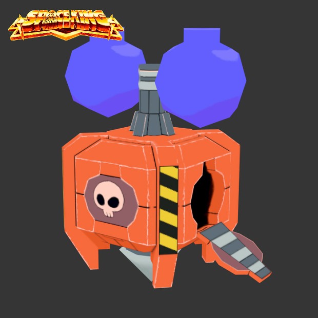 Drop Pod image - Space King: The totally unofficial Ape Escape clone ...