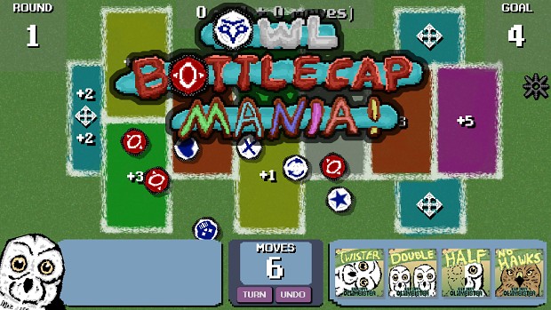 Owl Bottlecap Mania is now on IndieDb! news - IndieDB