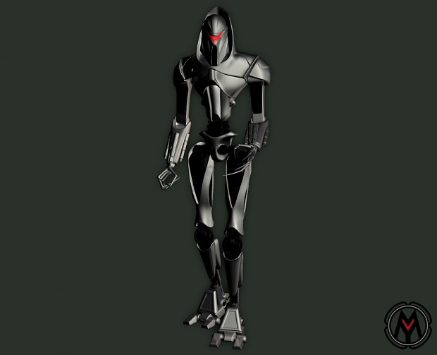 Cylon Centurion Updated image - 3D Artists Group - ModDB