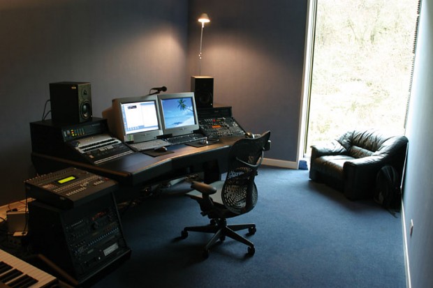Craig Connor's studio at Rockstar North image - ModDB