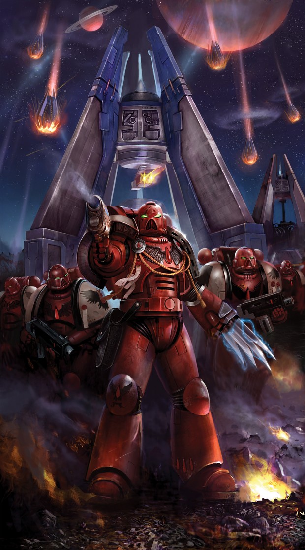 blood ravens honour the chapter image - Space Marines Fan Group ...
