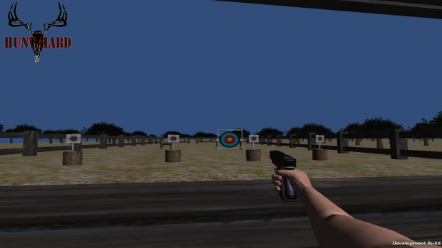 Shooting range screen 1 image - Hunt Hard - ModDB