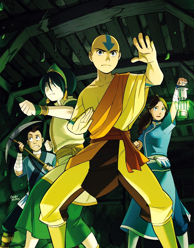 Avatar team in a cave image - Avatar- - ModDB
