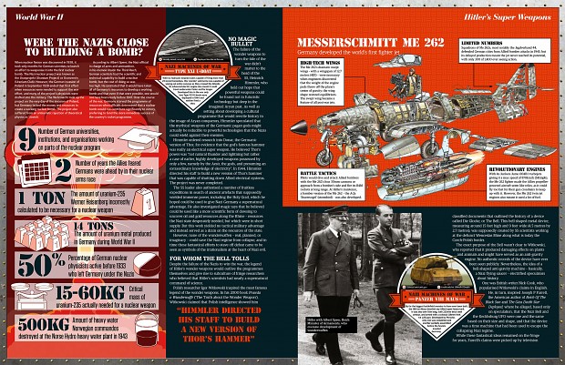Hitler's super weapons d image - History - Mod DB