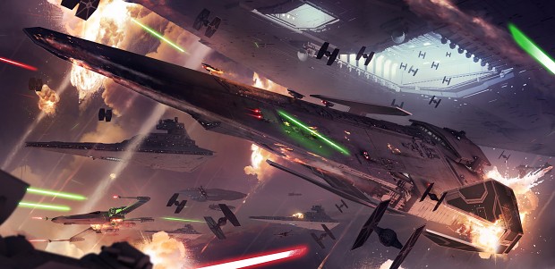 Raider-class corvette image - Star Wars Fan Group - ModDB