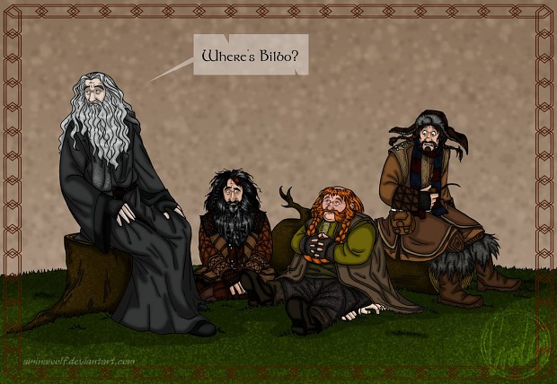 Hobbit Humor image - The Fellowship - Mod DB