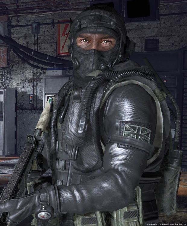 Special Operations Wet Suit image - Call of Duty Players - ModDB