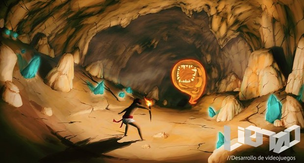 Concept Art Cave Fight 1 image - Lienzo - ModDB