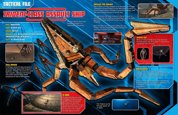 Trident assault ship image - SW cantina - ModDB