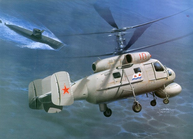 Ka-25 image - Aircraft Lovers Group - ModDB