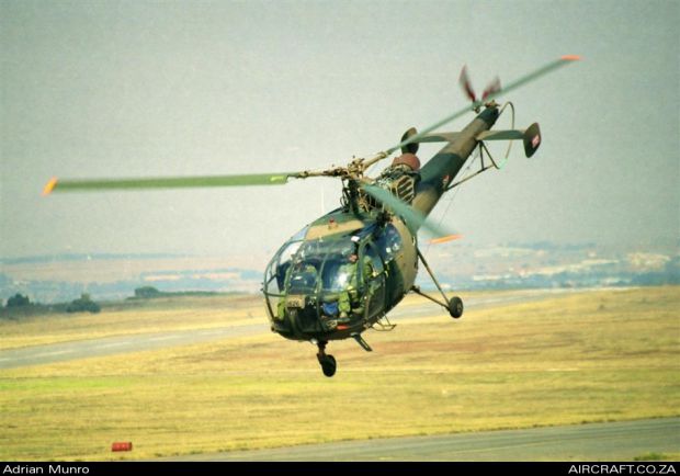 SAAF Alouette image - Aircraft Lovers Group - ModDB