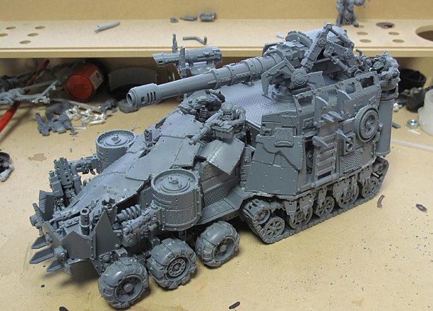 Models and conversions image - Warhammer 40K Fan Group - ModDB