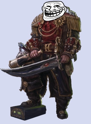 Troll Trader image - Warhammer 40K Fan Group - ModDB