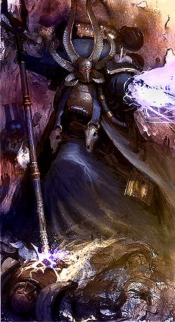 Ahzek Ahriman image - Warhammer 40K Fan Group - ModDB