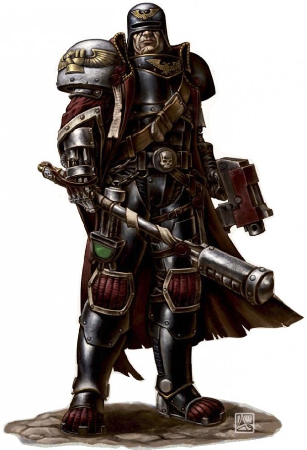 Adeptus Arbites image - Warhammer 40K Fan Group - ModDB