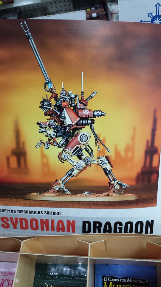 Skiitarii Sydonian Dragoon image - Warhammer 40K Fan Group - ModDB