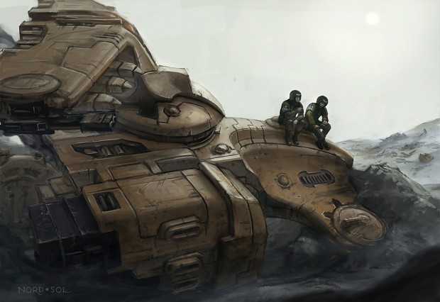 Smoking after the battle image - Warhammer 40K Fan Group - ModDB