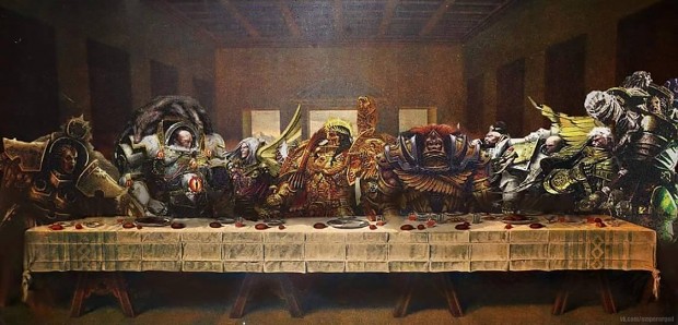 the last supper image - Warhammer 40K Fan Group - ModDB