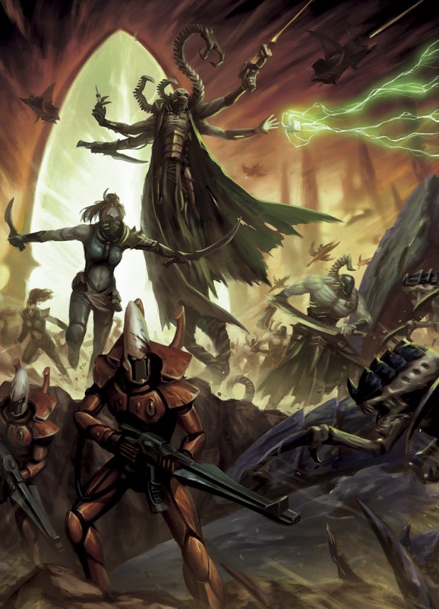 Haemonculi Covens image - Warhammer 40K Fan Group - ModDB
