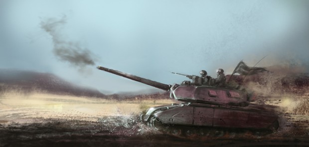 Unknown Tank Firing image - ModDB
