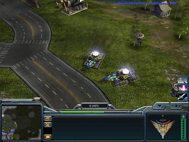 Enforcer Plasma Tank image - ModDB