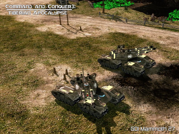 TA: GDI Mammoth tank 27 image - SAGE 2D & 3D fans - Mod DB
