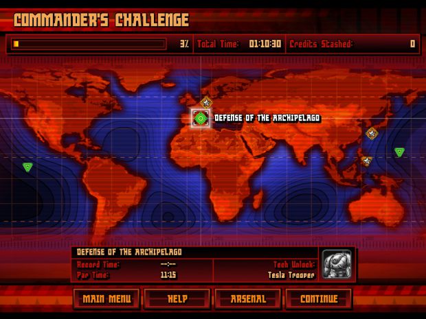 Challenge menu image - SAGE 2D & 3D fans - ModDB