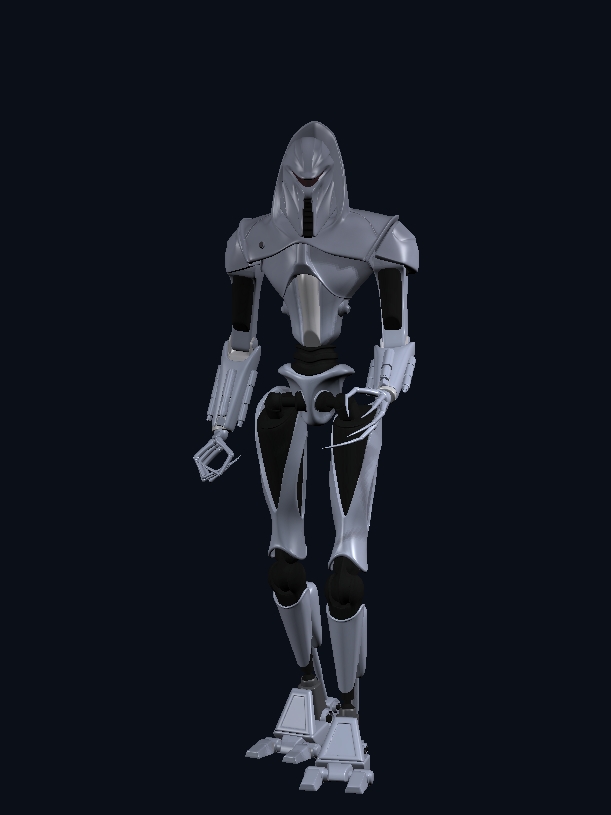 Cylon Centurion image - VITRIOL 3D - ModDB