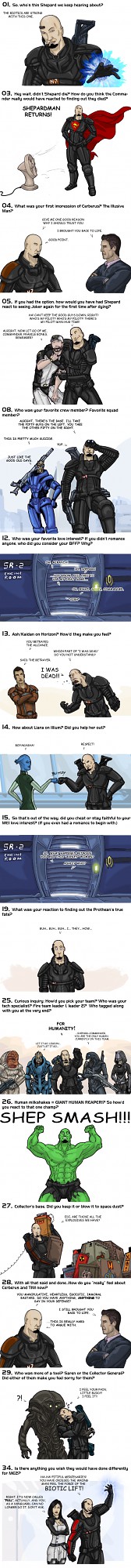 Mass Effect 2 Meme image - Mod DB
