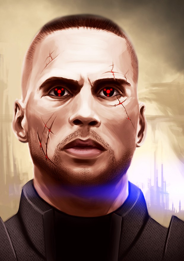 Renegade Shepard image - Mass Effect Fan Group - ModDB