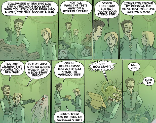 [Trudy Cooper] Oglaf 316 image - Humor, satire, parody - ModDB