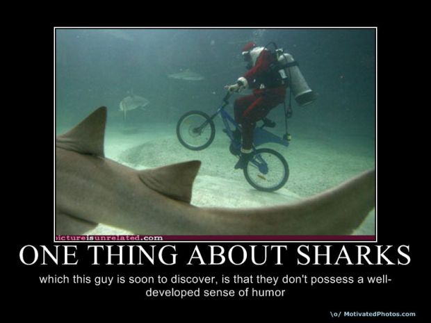 lol SHARKS image - Humor, satire, parody - ModDB