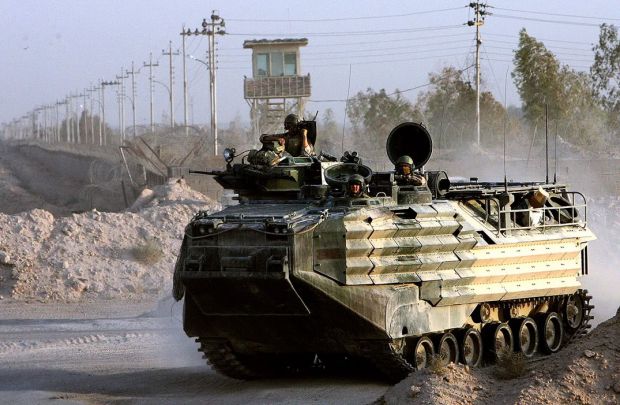 LVTP-7 image - Armored Vehicle Lovers Group - ModDB