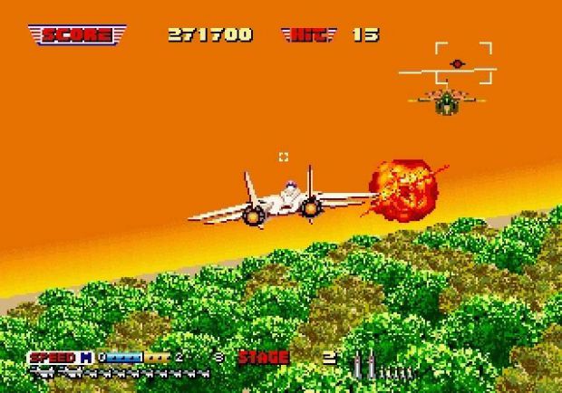 Afterburner old/new image - Video Game Art Realm - ModDB