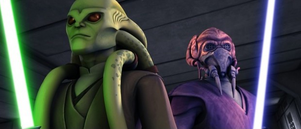 Two strong Jedi Masters image - Clone Wars - ModDB