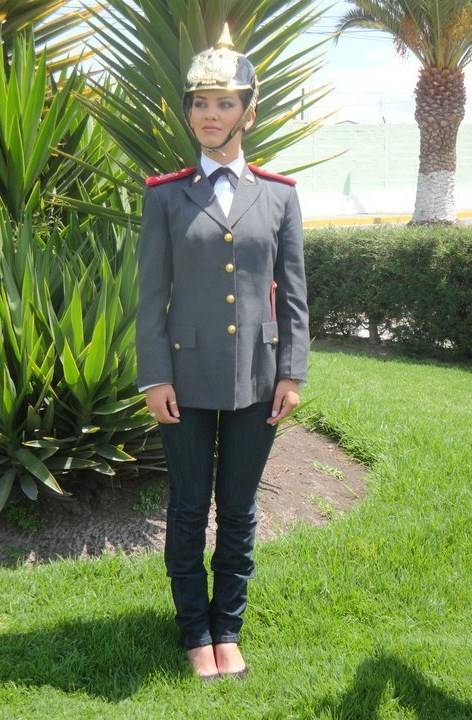 Ecuador Female Soldier image - Females In Uniform (Lovers Group) - ModDB