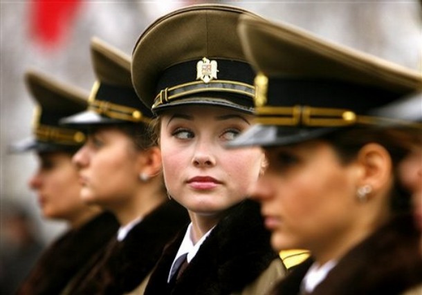 Romanian Female Soldier image - Females In Uniform (Lovers Group) - ModDB