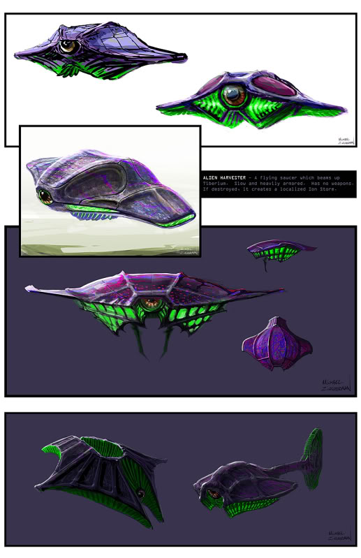 C&C3 Unit Concept image - C&C Scrin faction fans - ModDB