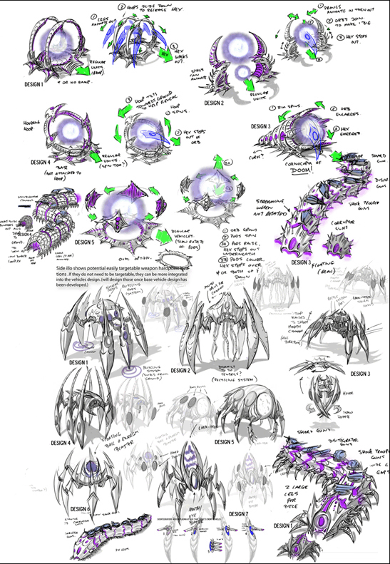 C&C Kane's Wrath Concept image - C&C Scrin faction fans - ModDB