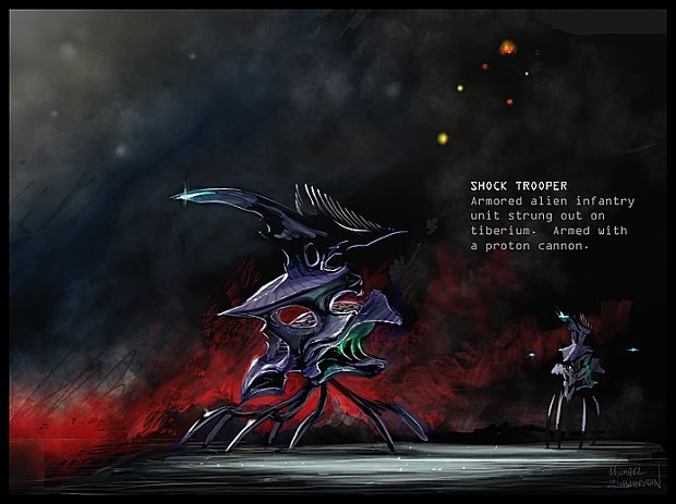 C&C3 Scrin Concept image - ModDB