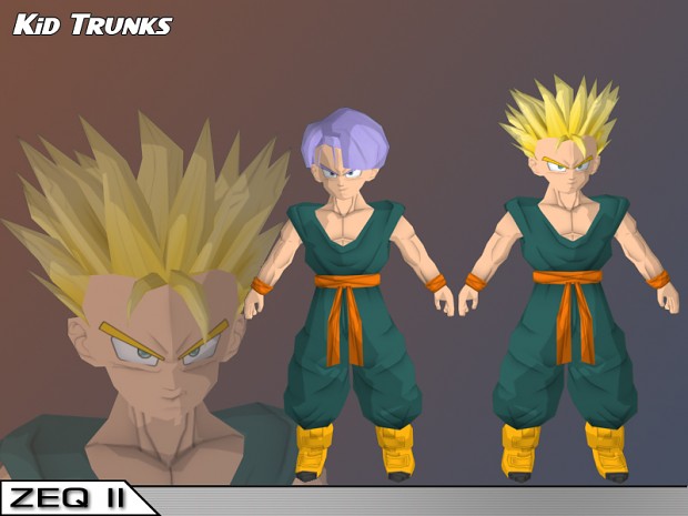 ZEQ2 image - DragonBall Games and Mods - ModDB