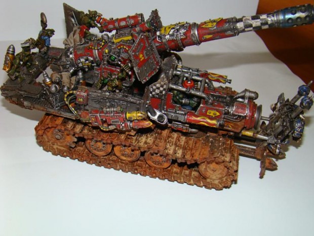 big boom gun wagon image - Orc clan and Orks fantasy and monsters fan ...